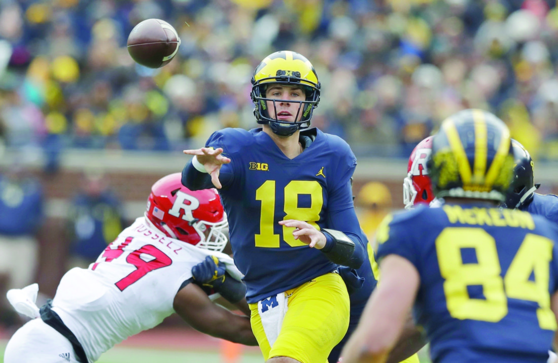 No. 19 Michigan poses toughest test yet for No. 5 Wisconsin | News ...